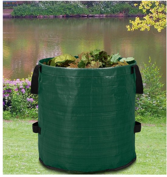 PARKSIDE® Tuinafvalzak 275 L - Tuin Bladeren blad Afval Zak - UV ...