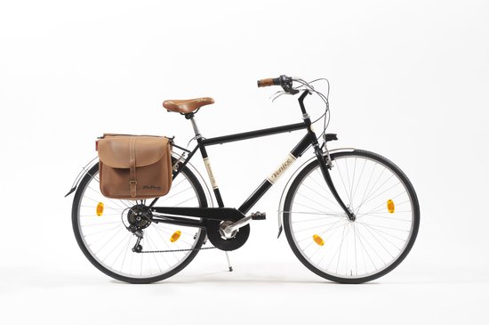 Stadsfiets 28 inch 605 Man zwart | bol