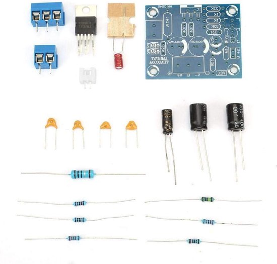 20W Mono Channel HiFi Versterker Board DIY Kit - LM1875T Audio Versterker . | bol
