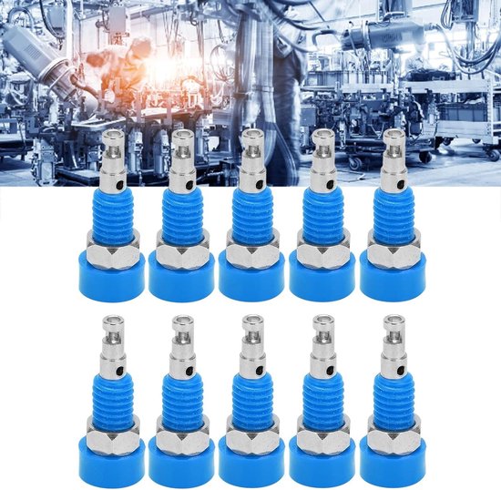 10st Mini Binding Post 2mm Female Jack Socket - Elektronisch Instrument ...