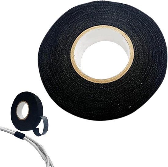 Electrical Wiring Harness Tape - Heat Resistant Cloth Tape for ...