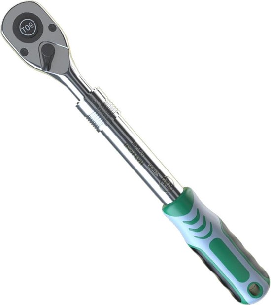 Verstelbare ratelsleutel uitschuifbare - snelsluiting 90 tanden ...