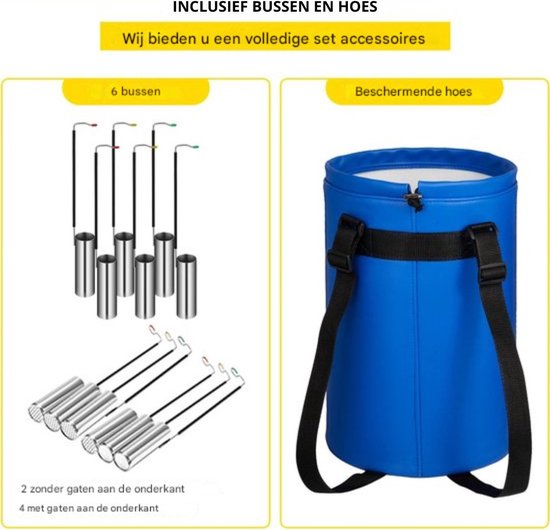 10 L Cryogene Tank - Vloeibare Stikstof Container - Aluminium Dremel ...