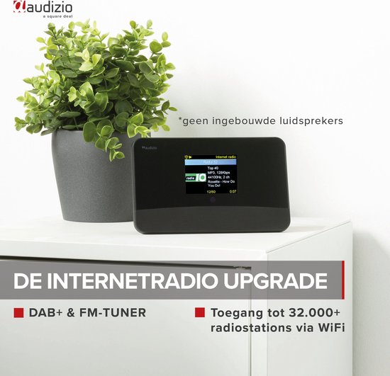DAB tuner - Audizio Livorno - dab radio - internet radio met wifi en ...