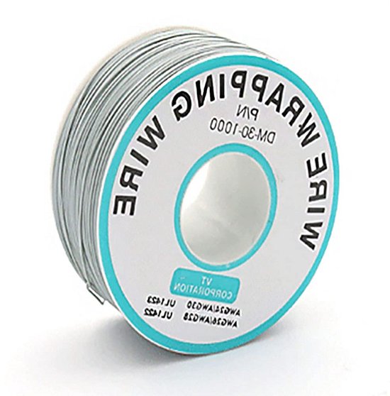 Gekleurde Elektrische Draad Kabel 30AWG - Flexibele Isolatie Draden ...