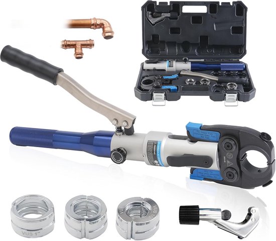 Hydraulische Koperen Pijp Pers Tool met Diverse Kaak Maten voor Montage ...