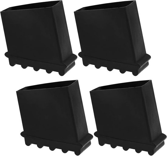 Non-Slip Ladder Feet - Rubber Pads Set - Ladder Foot Cover - Ladder ...