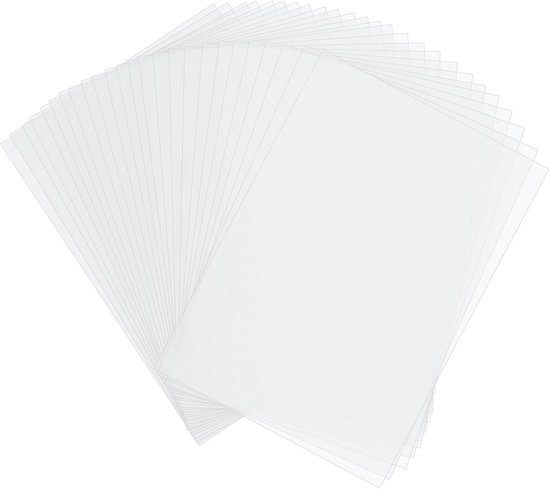 Tracing paper - 50 sheets A4 - graphite paper - carbon paper ...