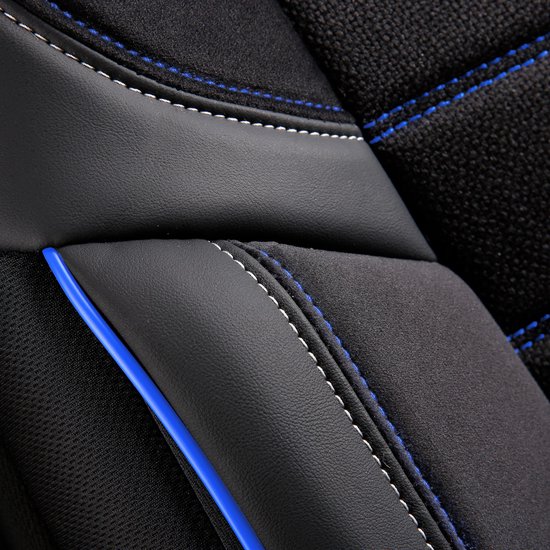 Autostoelhoezen voor Toyota Auris E180 | Complete set | AID402 | Zwart ...