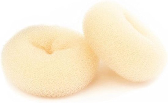 Sander Shop Beige Grand Outil Styler Cheveux Ring Donut Bun Shaper ...