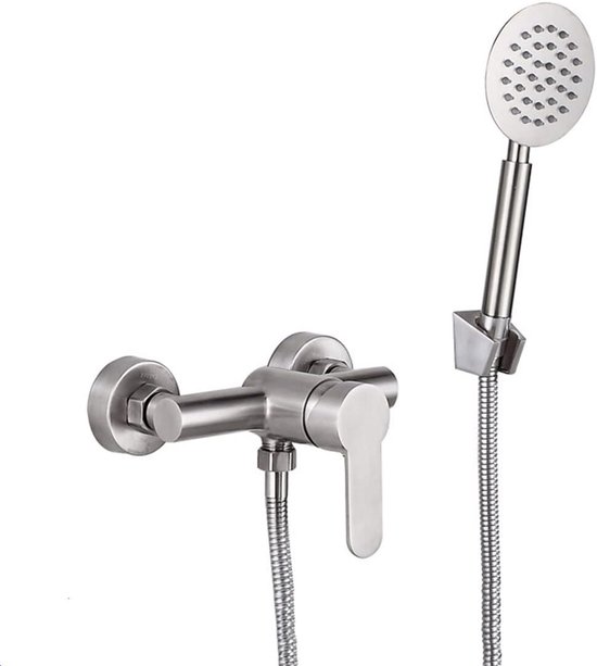 Inbouw Douchekraan Set met Regendouche en Handdouche | bol