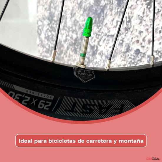 Ventieladapter Fiets - Aluminium Ventiel Moer voor Fietsventielen ...