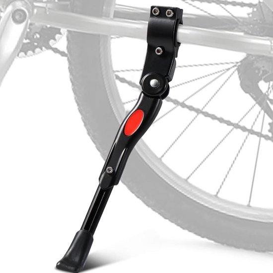In hoogte verstelbare Fietsstandaard voor 26 Inch Stadsfiets MTB ...