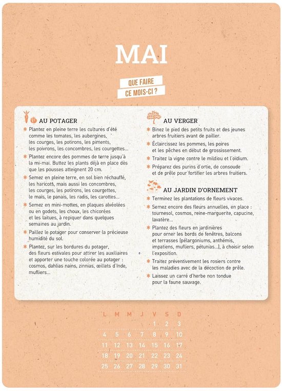 Praktische Tuinagenda: Productieve Moestuin en Bloeiende Sierplanten | bol