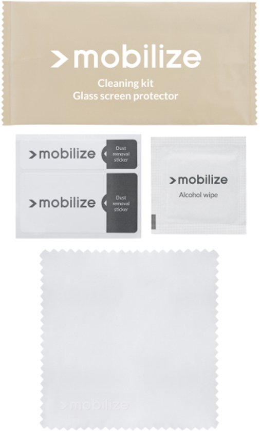 Mobilize Screenprotector geschikt voor Sony Xperia 10 VII Glazen ...