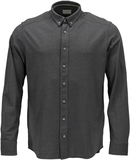 Mascot Frontline Overhemd 20104-741 - donkerantraciet/lichtgrijs ...