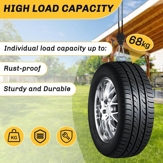 12 Stuks Verstelbare Ratelhangers met Haken voor Plantenlampen en ...