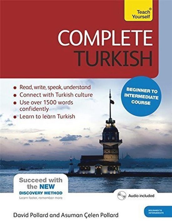 Complete Turkish Course for Beginners and Intermediate Learners: Learn ...