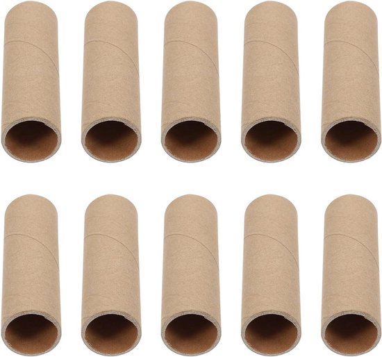 VVGoods - 15 stuks ronde kartonnen kokers voor knutselwerk en projecten ...