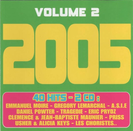 2005 Vol.2, Various | Muziek | bol