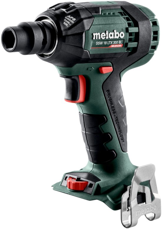 Metabo SSW 18 LTX 300 BL accu-slagmoersleutel 18 V 300 Nm 1/2 ...