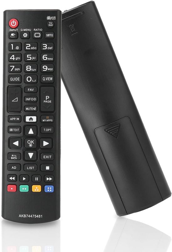 Vervangende TV Afstandsbediening voor Diverse Modellen | bol
