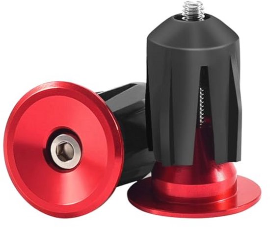 Embouts de guidon en aluminium - Accessoires de vélo pour VTT et vélos ...