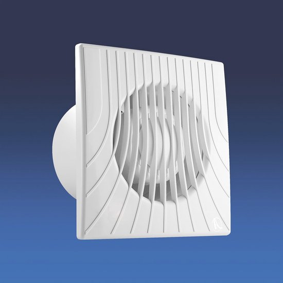Badkamerventilator Ø 150 mm - Stille Inbouwventilator voor Toilet ...
