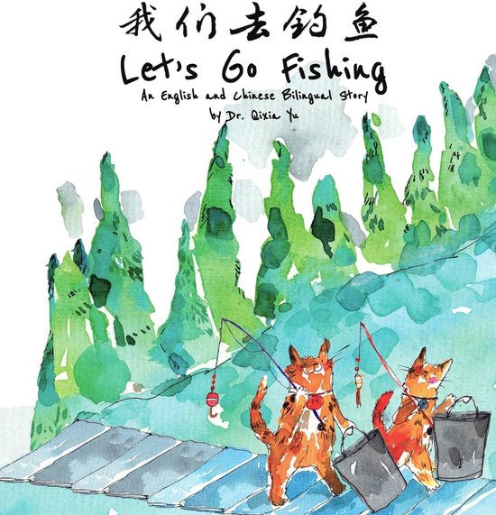 Bilingual Fishing Adventure: English and Chinese Story for Kids | bol