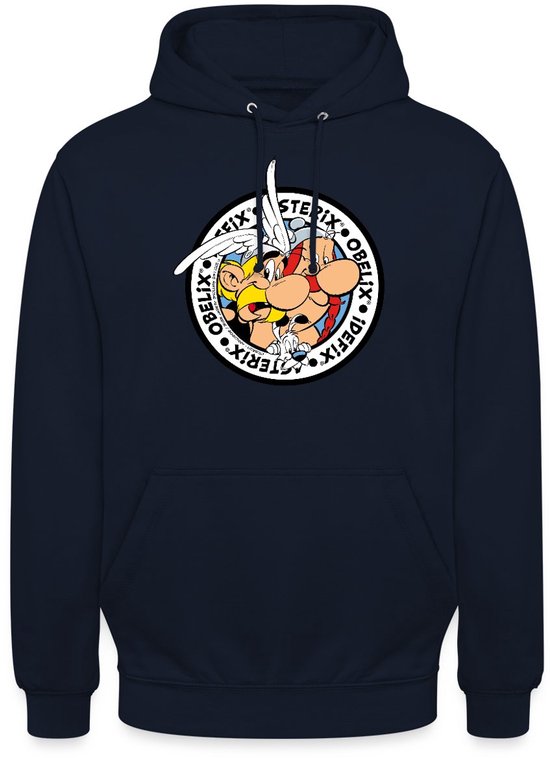 Asterix & Obelix Klassieke Helden Cirkel Hoodie Unisex | bol