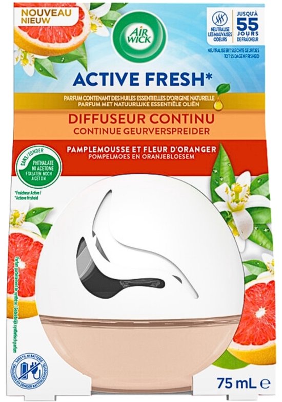 Air Wick Decosphere - Luchtverfrisser - Grapefruit & Oranjebloessem ...