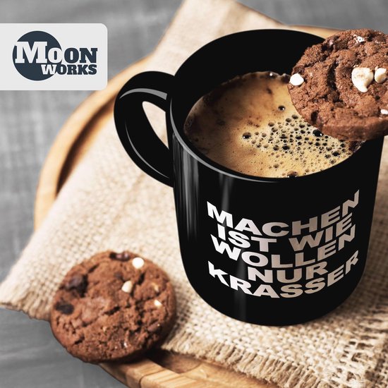 Creatieve Koffiemok met Grappige Spreuken - Unieke Design Mok voor Elk ...