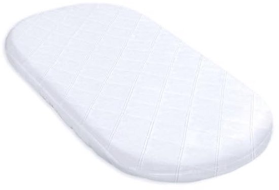 Babymatras Wiegmatras 72x33 cm - Ademend, Waterafstotend en Wasbaar ...