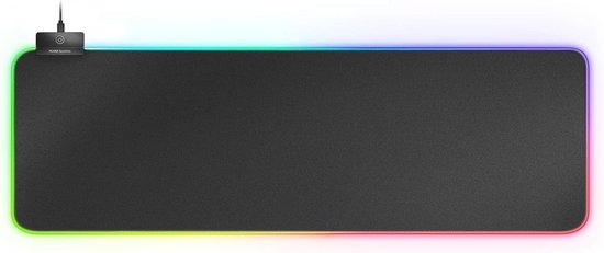 Grote RGB Gaming Muismat 800x300mm met 12 Modi en USB | bol