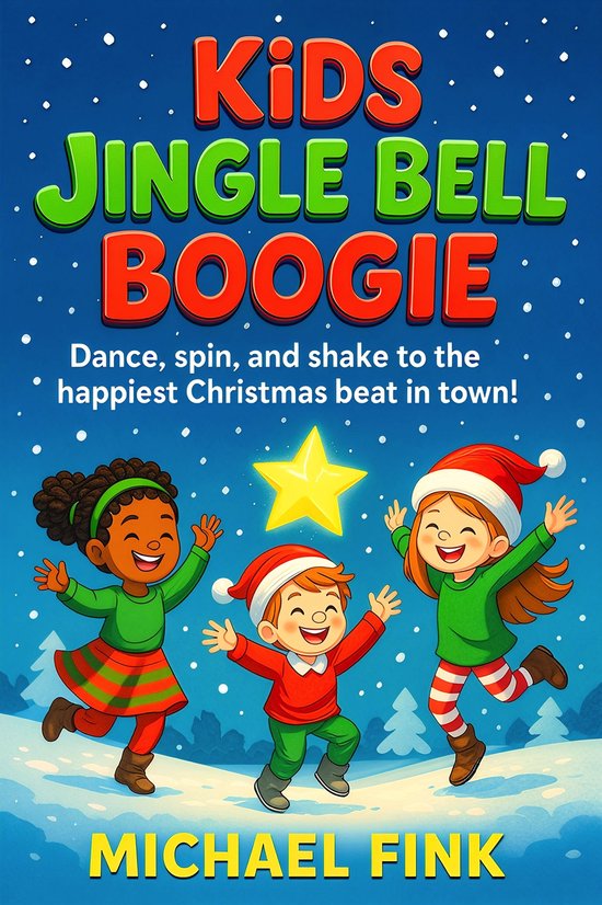 Kids Jingle Bell Boogie (ebook), Michael Fink | 6610001107741 | Boeken ...