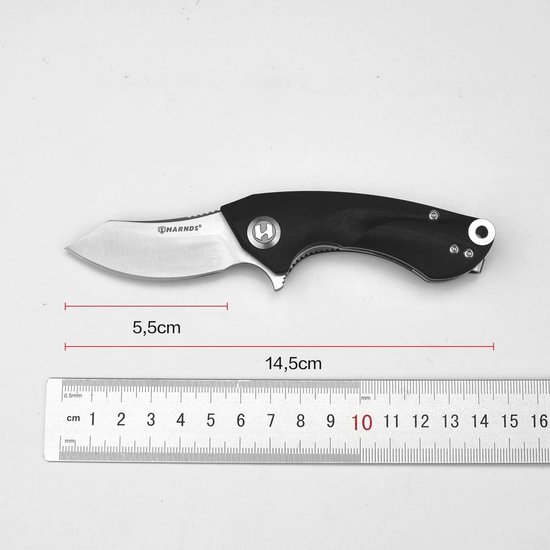 Vouwmes met Sandvik 14C28N Lemmet voor Camping en Survival | bol