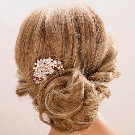 Elegante haarspelden voor dames - Set van 2 haaraccessoires voor ...