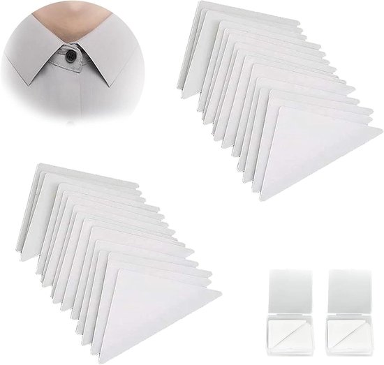 100 stuks kraag verstevigingen voor heren shirt - kraag brace patch ...