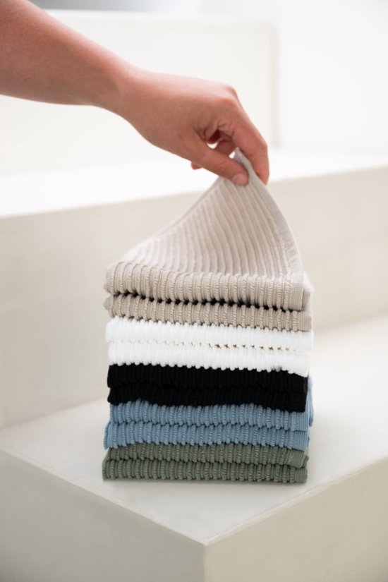 Linolux Vaatdoek Grey Blue | bol