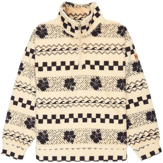 Roxy Calling All My Fleece Jas Beige 4 Years Meisjes | bol