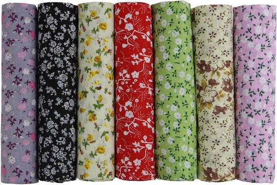 Allecta - Kit de Couture et Patchwork Créatif, 100% Katoen, Tissu ...