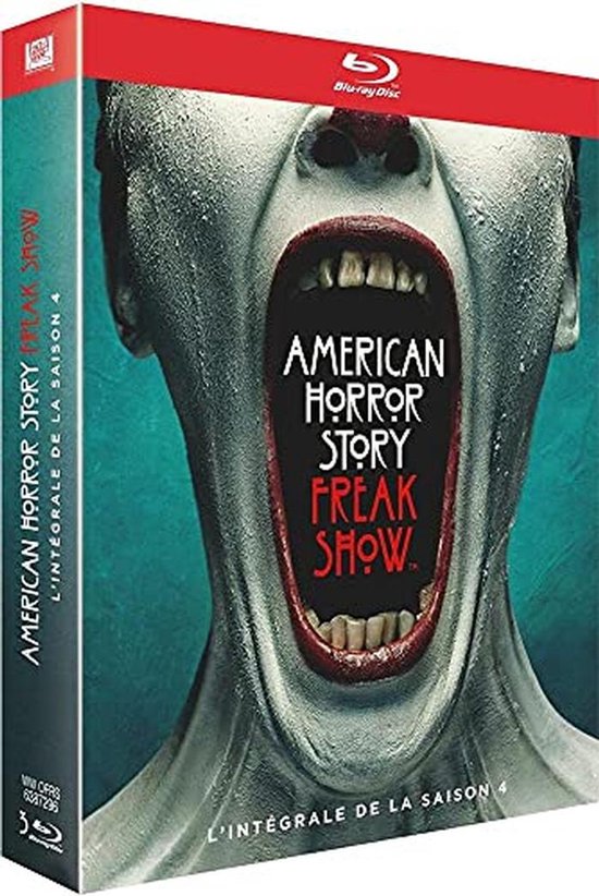Horrorserie: Freak Show - Seizoen 4 (Blu-ray), Angela Bassett | Dvd's | bol