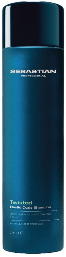 Sebastian - Twisted Elastic Curls Shampoo | bol