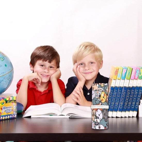 Pencil Case with 24/36/48/72 Holes for Colored Pencils - Perfect for ...