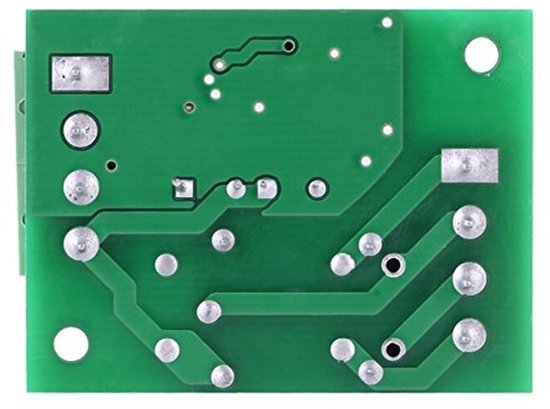 KARZO - DC 12V Bistabiele Circuit Trigger Schakelrelais - Enkel Kanaal ...