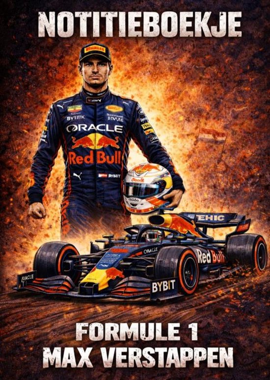 Notitieboek, Formule 1. Max Verstappen., H. Mourits | 9789465383415 ...