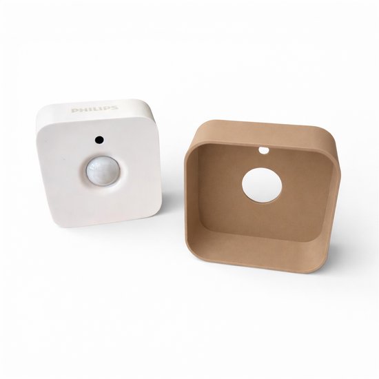 Philips Hue Motion Sensor - Cover - Latte Brown | bol