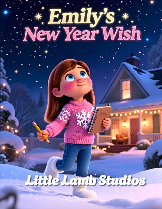 Little Lamb Holiday Blessings- Emily's New Year Wish, Little Lamb ...