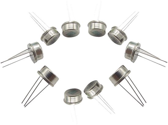 10 Stuks Dual Pyroelectric Infrarood Sensor voor Human Detectie | bol