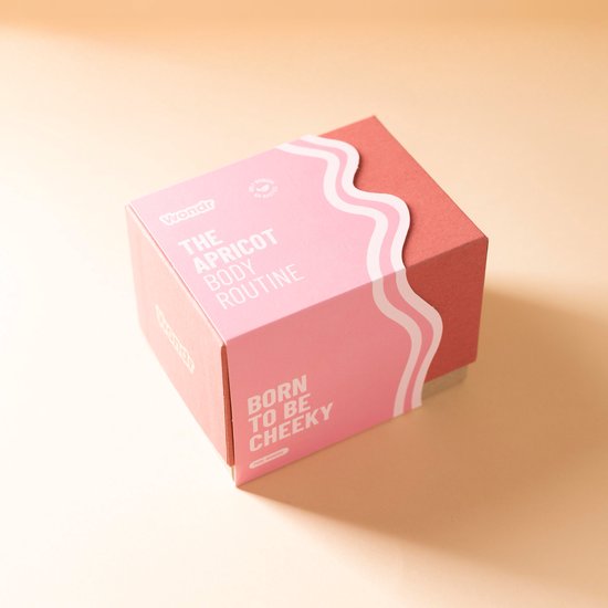 The Apricot Body Routine - Wondr Giftbox - Sensitive Body essentials | bol